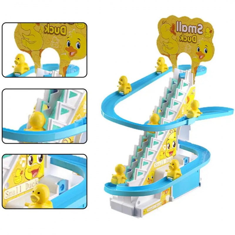 Duck Race Track Set - Exciting Toy Racing Game for Kids - Shopright.pk
