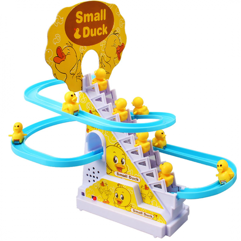 Duck Race Track Set - Exciting Toy Racing Game for Kids - Shopright.pk
