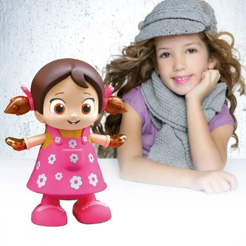 Dancing Girl Doll - Interactive Musical Toy Doll | Shopright.pk