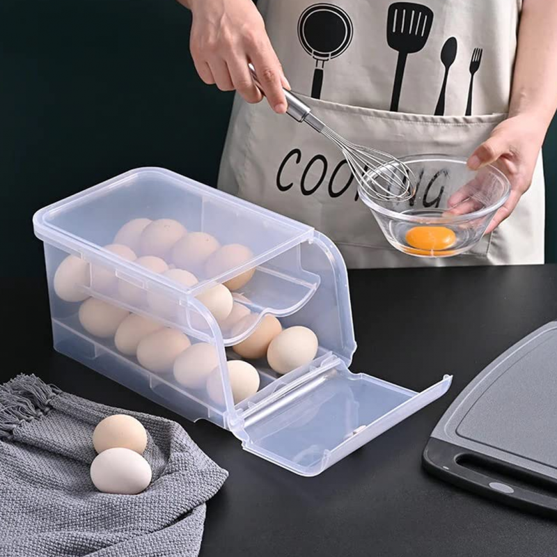 Plastic Eggs Storage Containers for Freshness & Convenience I Shopright.pk