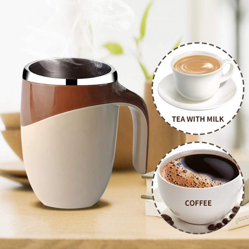 Shop the Best Electric Coffee Mixing Cup - Perfect for Mixing and ...