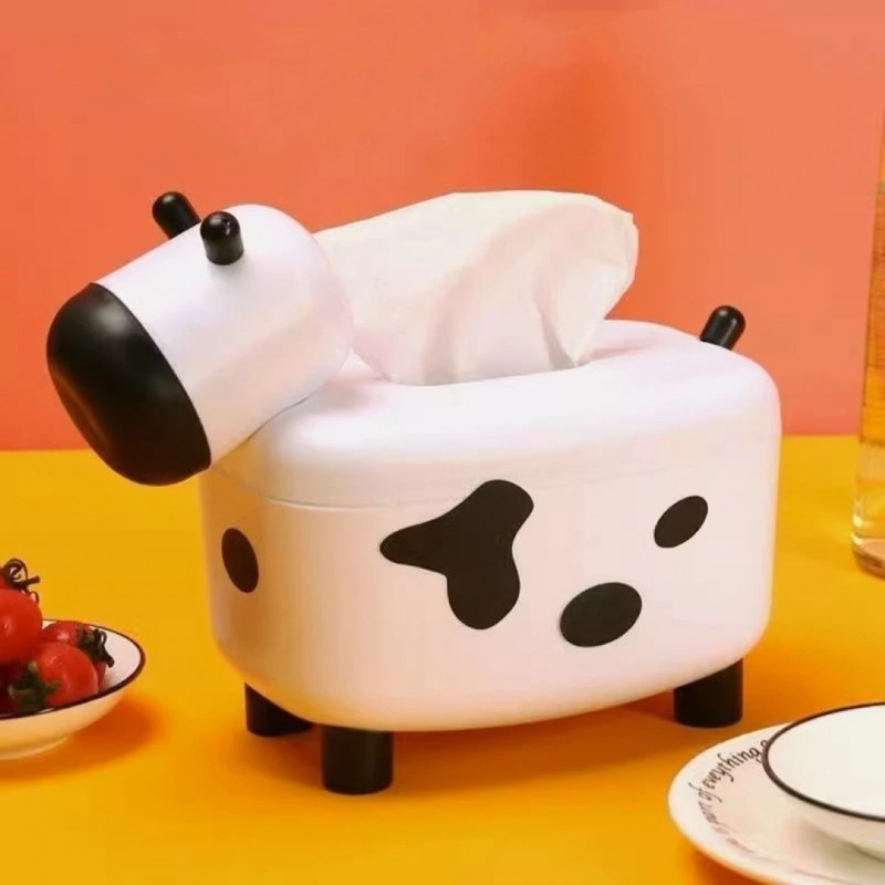 Cow Tissue Box: Unique and Eco-Friendly Design | Shopright.pk