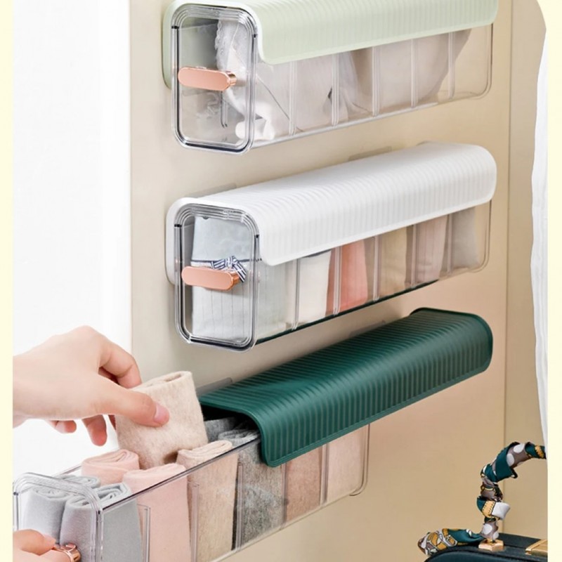 Wall Mounted 6 Cell Storage Box - Organize and Declutter Your Space ...