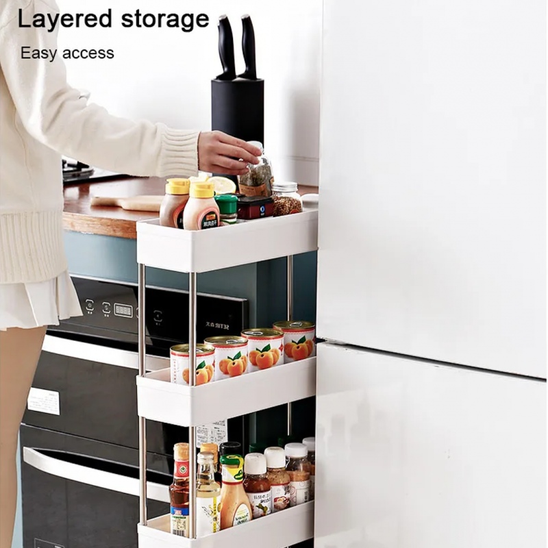 Optimize Your Space with a Multifunctional Storage Rack - Efficient ...