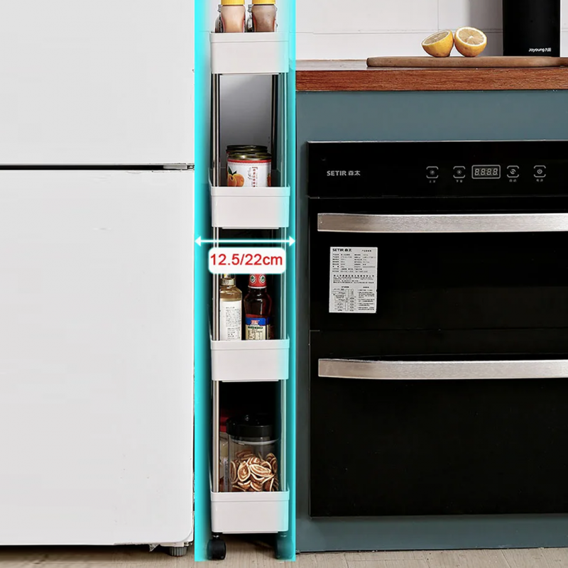 Optimize Your Space with a Multifunctional Storage Rack - Efficient ...