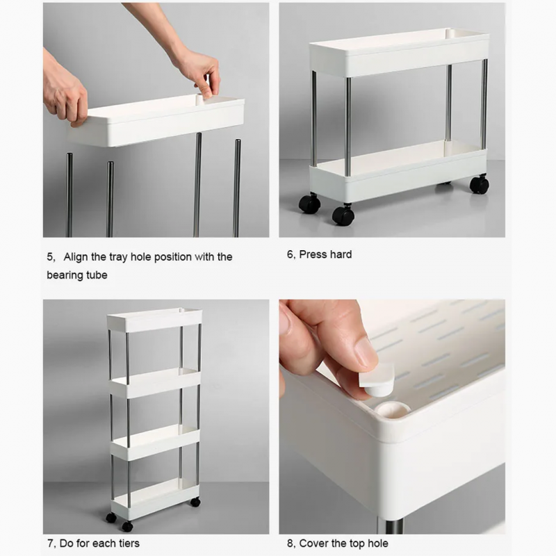 Optimize Your Space with a Multifunctional Storage Rack - Efficient ...