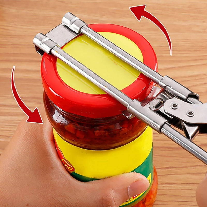 Adjustable Steel Metal Bottle Opener Durable, Versatile and Easy to Use ...