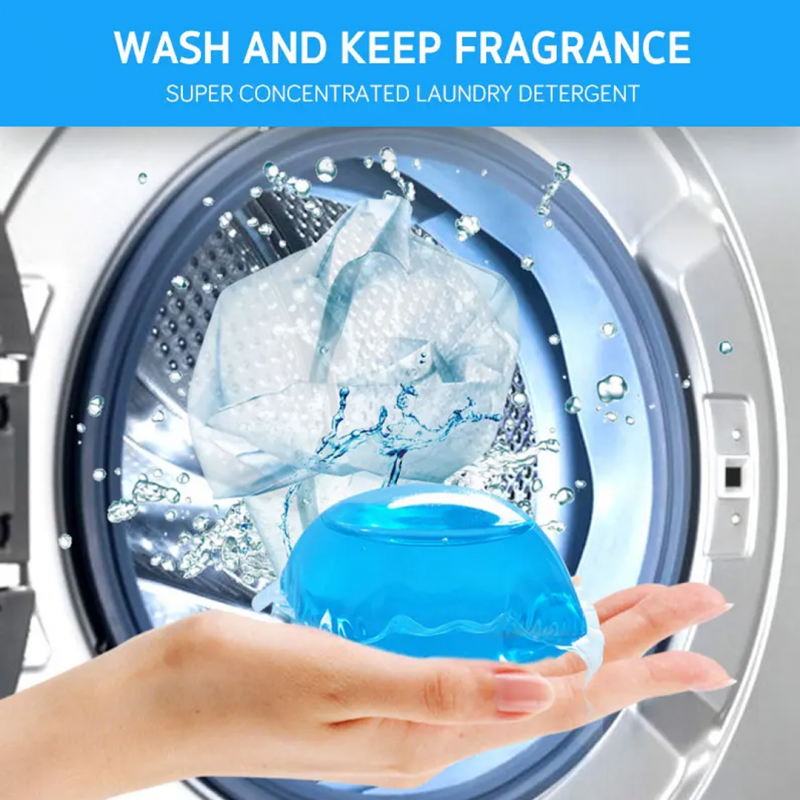 Powerful Laundry Detergent Gel Beads I Shopright.pk