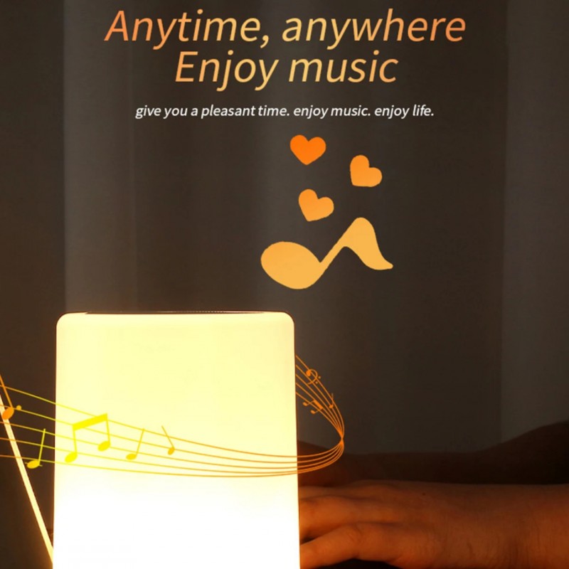 Bluetooth Touch Lamp Speaker Wireless Music & Light Fusion | Shopright.pk