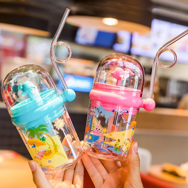 Quench Your Thirst with Whimsical Whale Spray Water Bottles | Shopright.pk