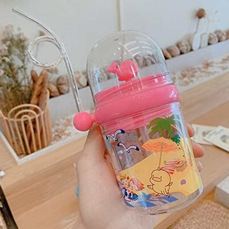Quench Your Thirst with Whimsical Whale Spray Water Bottles | Shopright.pk