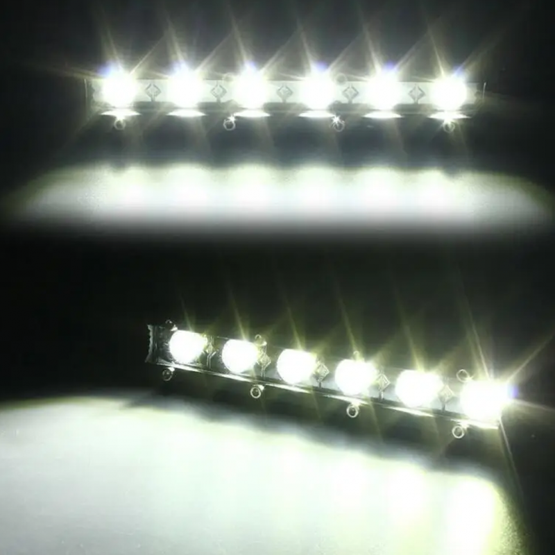 Car Day Time Running 6 Led Light
