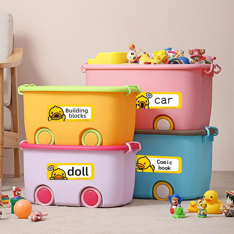 Neat & Tidy Playtime with Children's Toy Storage Box | Home Decore ...