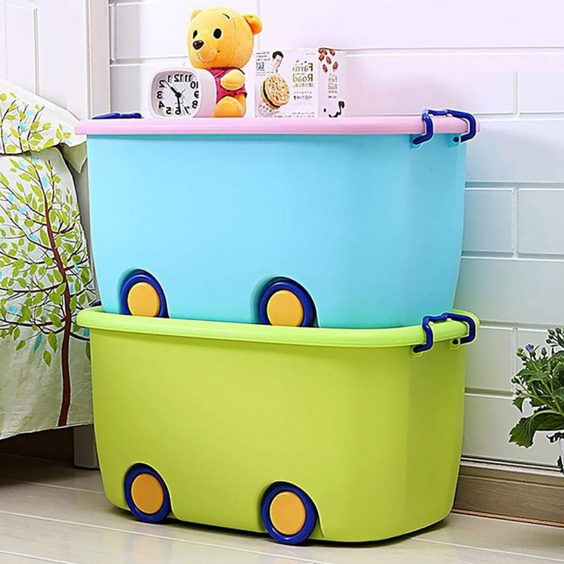 Neat & Tidy Playtime with Children's Toy Storage Box | Home Decore ...