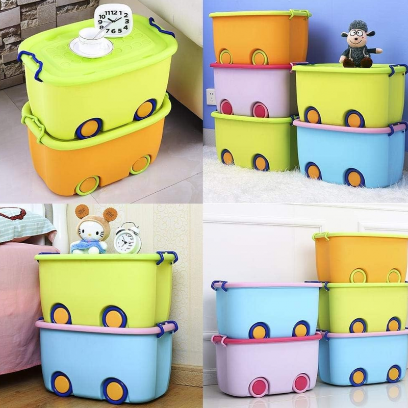 Neat & Tidy Playtime with Children's Toy Storage Box | Home Decore ...