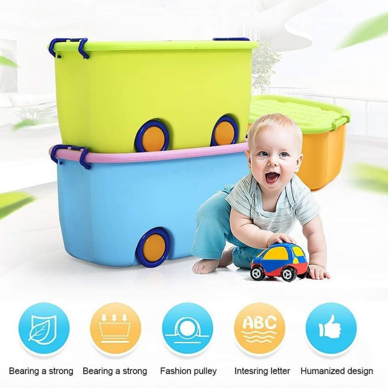 Neat & Tidy Playtime with Children's Toy Storage Box | Home Decore ...