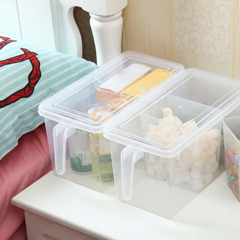 Food Storage Organizer Box With Lid | Kitchen Tools | Shopright.pk