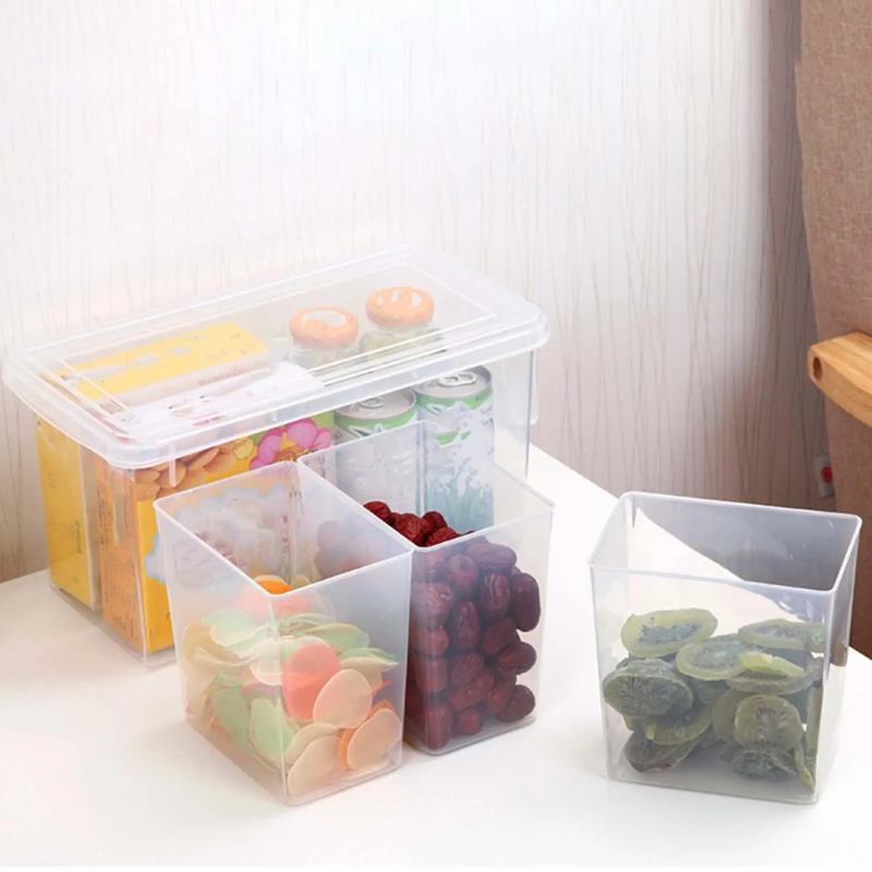 Food Storage Organizer Box With Lid | Kitchen Tools | Shopright.pk