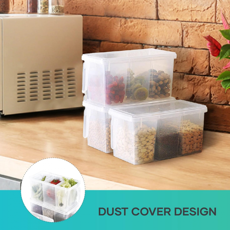 Food Storage Organizer Box With Lid | Kitchen Tools | Shopright.pk