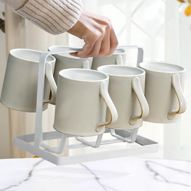 Uten Cup Drying Rack | Kitchen Organiser | Shopright.pk