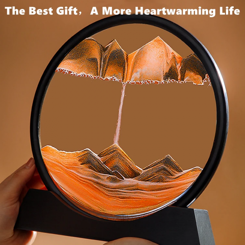 Discover Mesmerizing Moving Sand Art | Home Decore | Shopright.pk