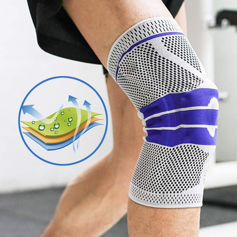 Supportive Medical Grade Knee Brace Compression Sleeve | Men ...
