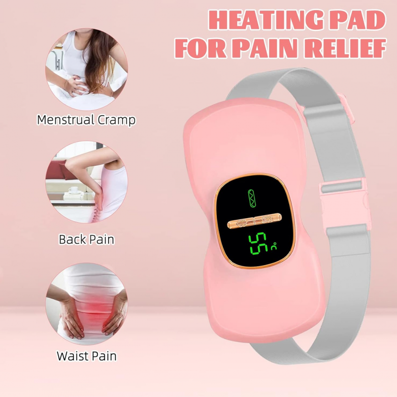 Portable Cordless Menstrual Heating Pad | Women Care Accessories ...