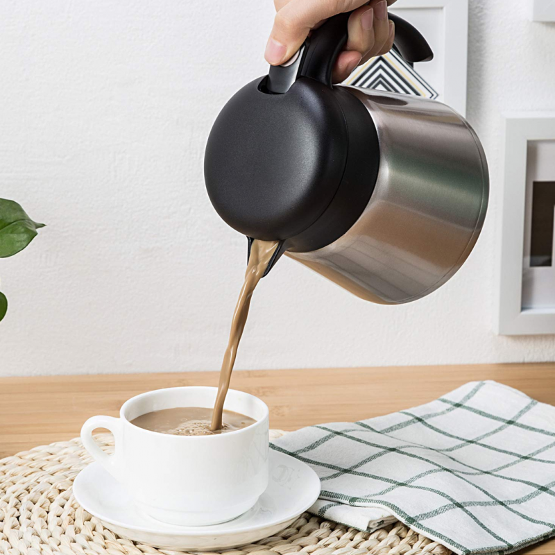 Stainless Steel Double Wall Thermal Insulation Pot | Kitchen Tools ...