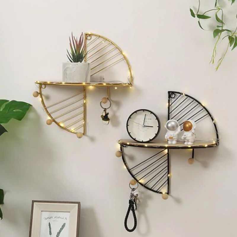 Creative Wall Storage Shelf | Home Decore | Shopright.pk