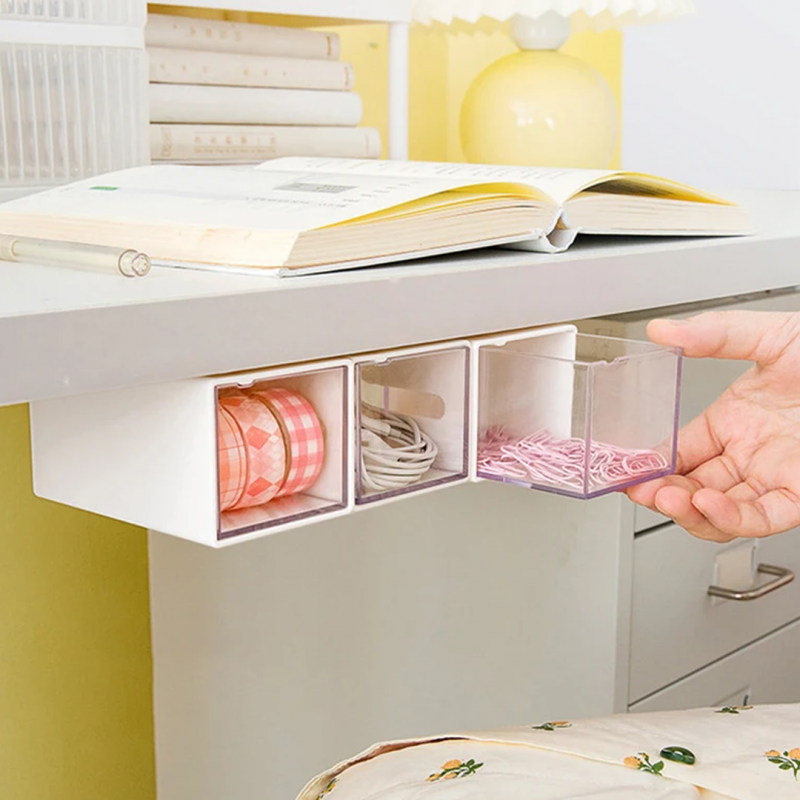 Wall Mounted Two-Way Drawer Storage Box | Home Accessories | Shopright.pk