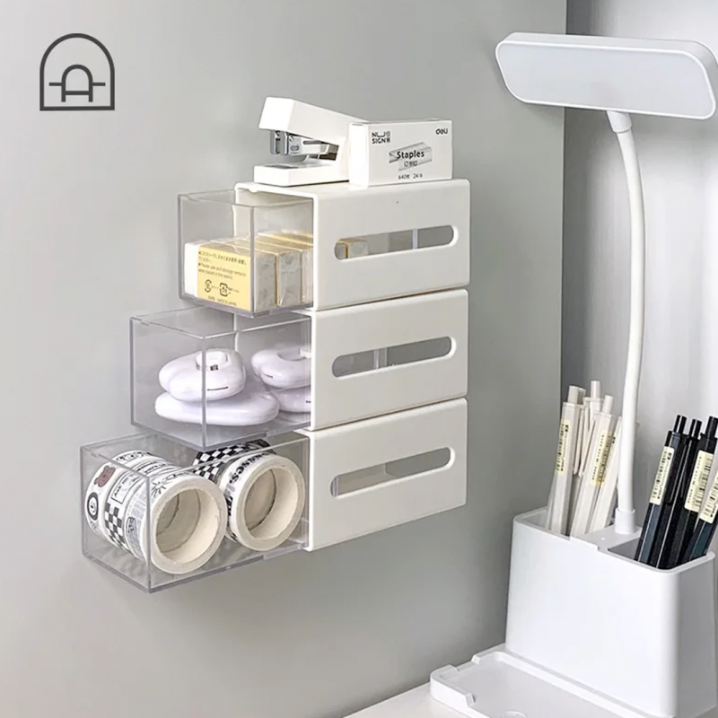 Wall Mounted Two-Way Drawer Storage Box | Home Accessories | Shopright.pk