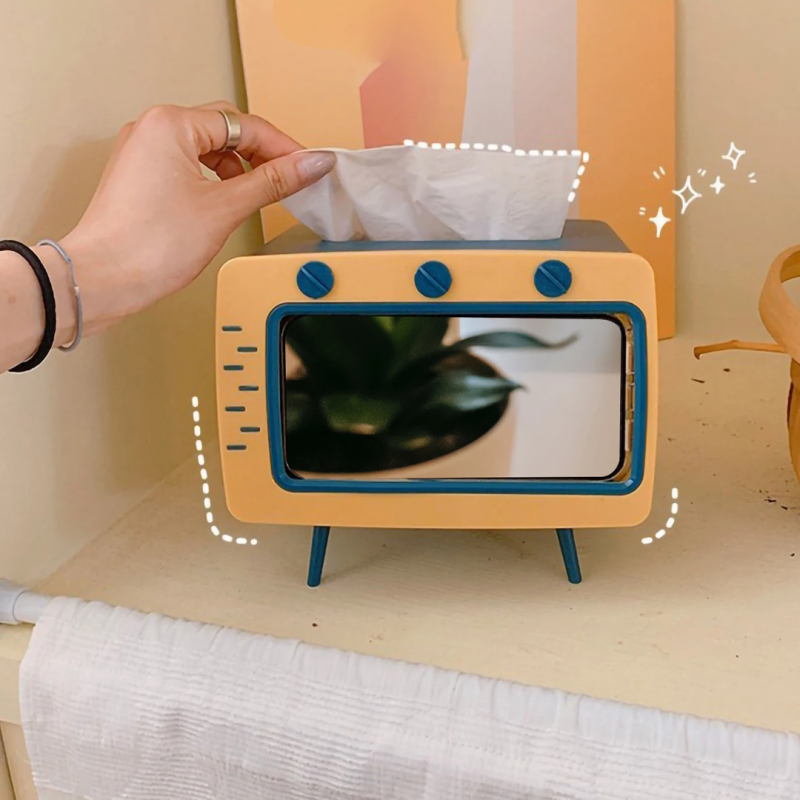 Keep Your Tissues Handy with TV Tissue Box Holder | Home Accessories ...