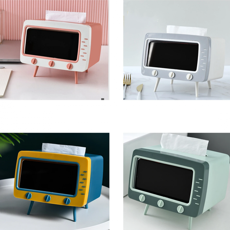Keep Your Tissues Handy with TV Tissue Box Holder | Home Accessories ...