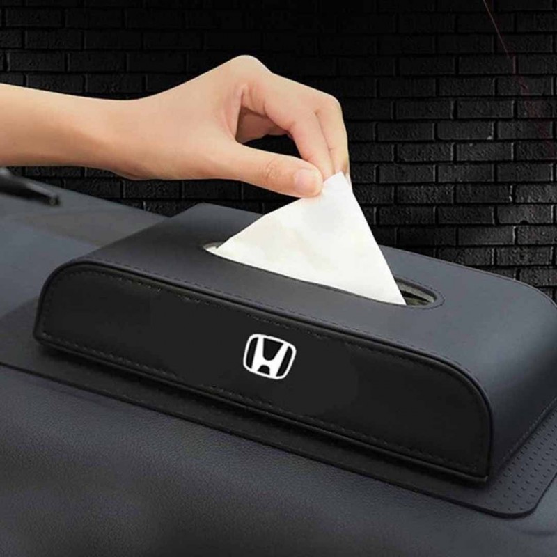 Honda Logo Car Tissue Box