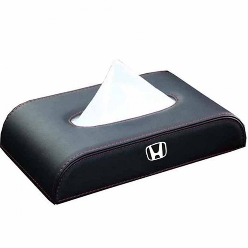 Honda Logo Car Tissue Box