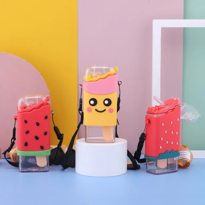 Quench Your Thirst in Style with Ice Cream Water Bottle | Water Bottle ...