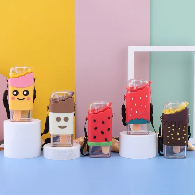 Quench Your Thirst in Style with Ice Cream Water Bottle | Water Bottle ...