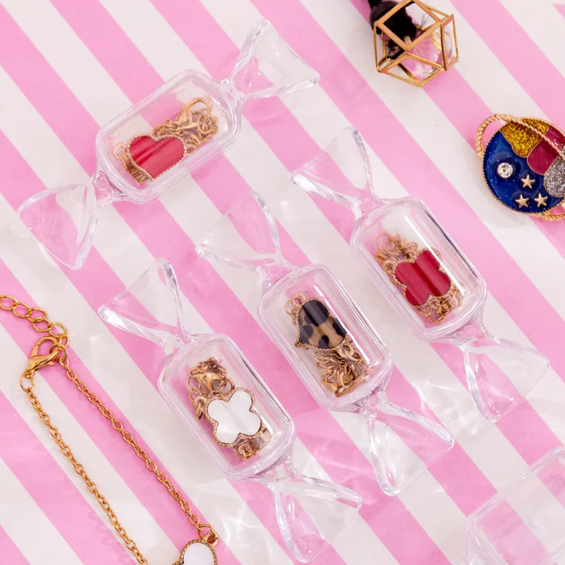Discover Adorable Mini Candy Jewelry Box | Women Care Accessories ...
