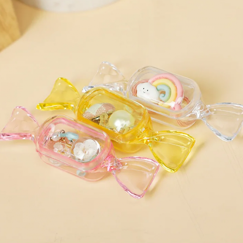 Discover Adorable Mini Candy Jewelry Box | Women Care Accessories ...