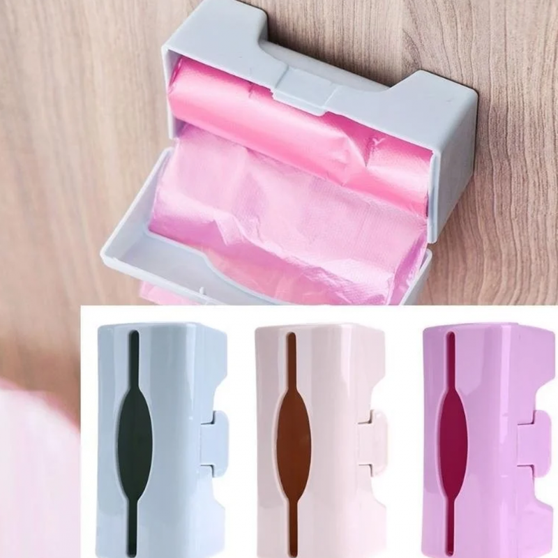 Wall Mounted Trash Bags Storage Box | Home Accessories | Shopright.pk