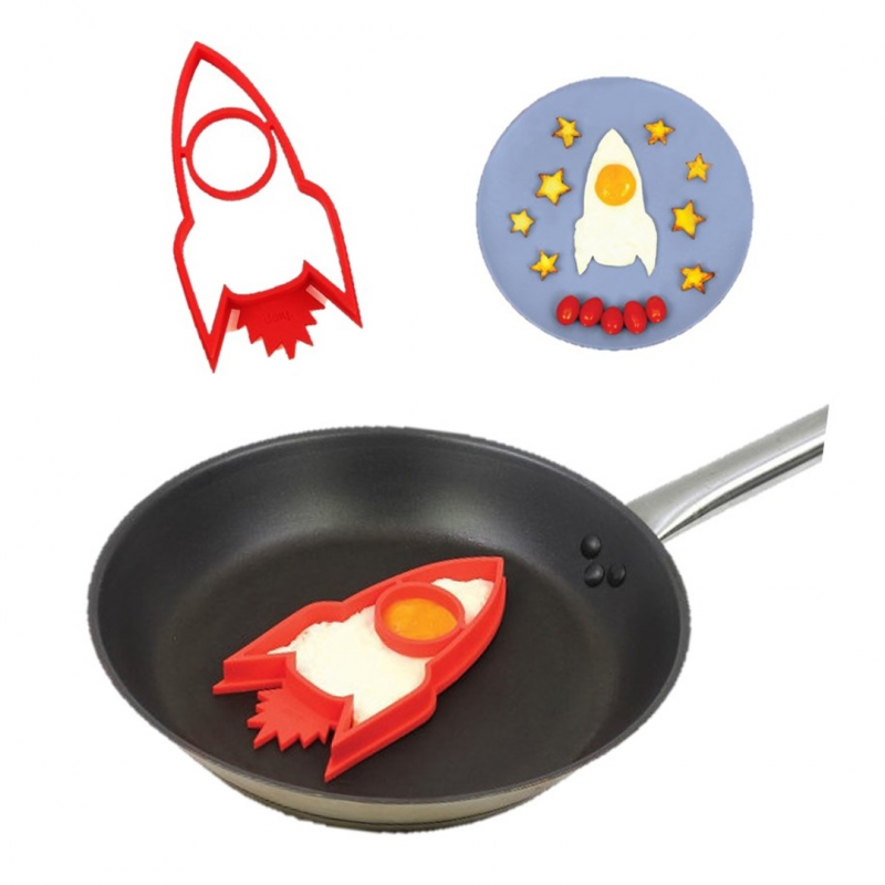 Rocket Shape Egg Mould | Kitchen Tools | Shopright.pk