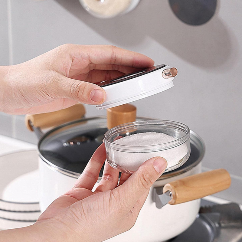Magnetic Spice Jar Press Type | Kitchen Tools | Shopright.pk