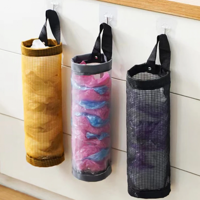 Keep Your Space Organized with Wall Mounted Grocery Bag Holder | Home ...