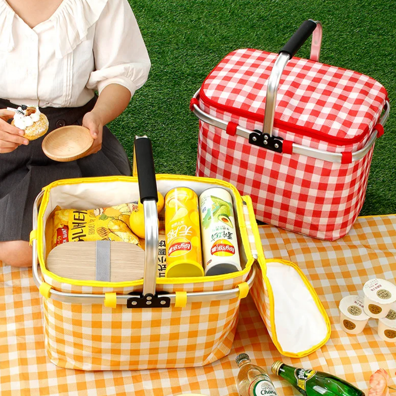 Multifunctional Foldable Picnic Basket | Kitchen Tools | Shopright.pk