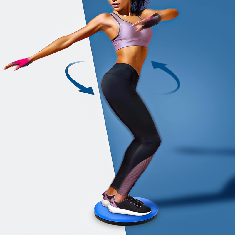 Buy Waist Exercise Twister Disc Plate Online | Shopright.pk