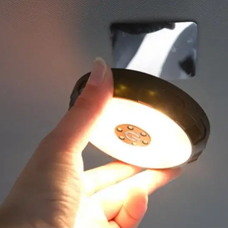 Car Magnetic Ceiling LED Reading Light | Car Accessories | Shopright.pk