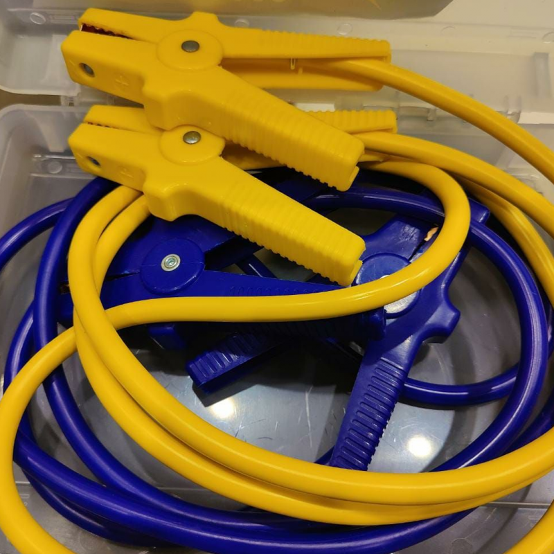 Maxxis Heavy Duty Car Booster Cable Jumper Start Wires 800AMP | Car ...