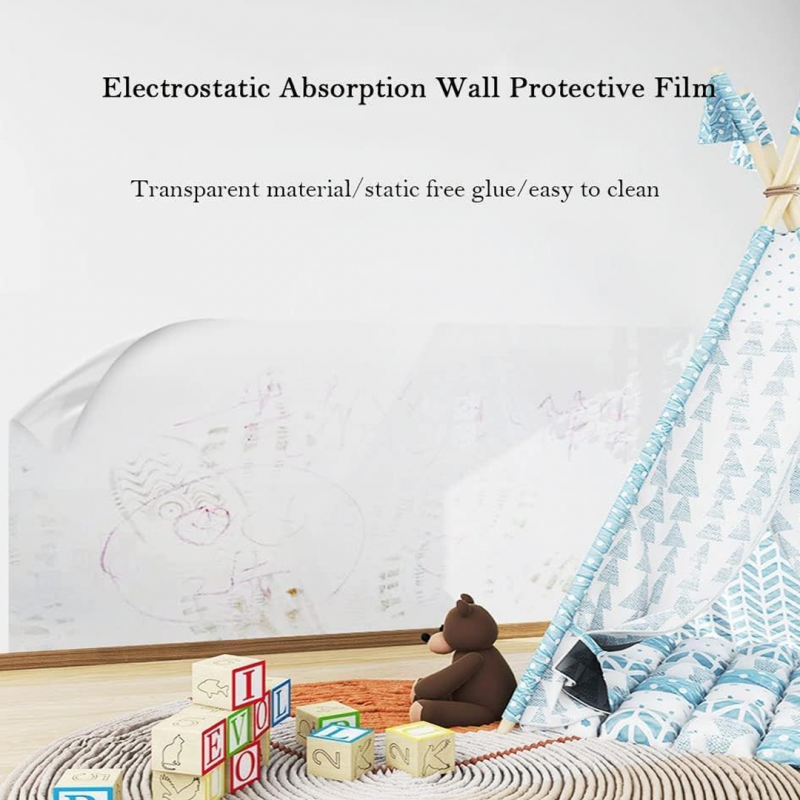 Electrostatic Absorption Wall Protection | Home Accessories | Shopright.pk