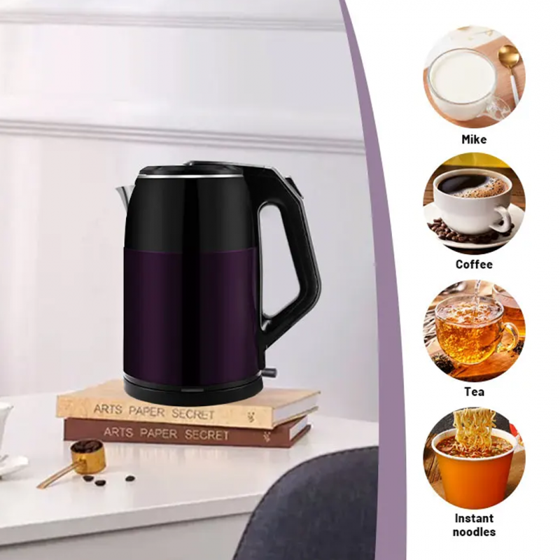 Stainless Steel Tea Water Electric Kettle | Kitchen Tools | Shopright.pk