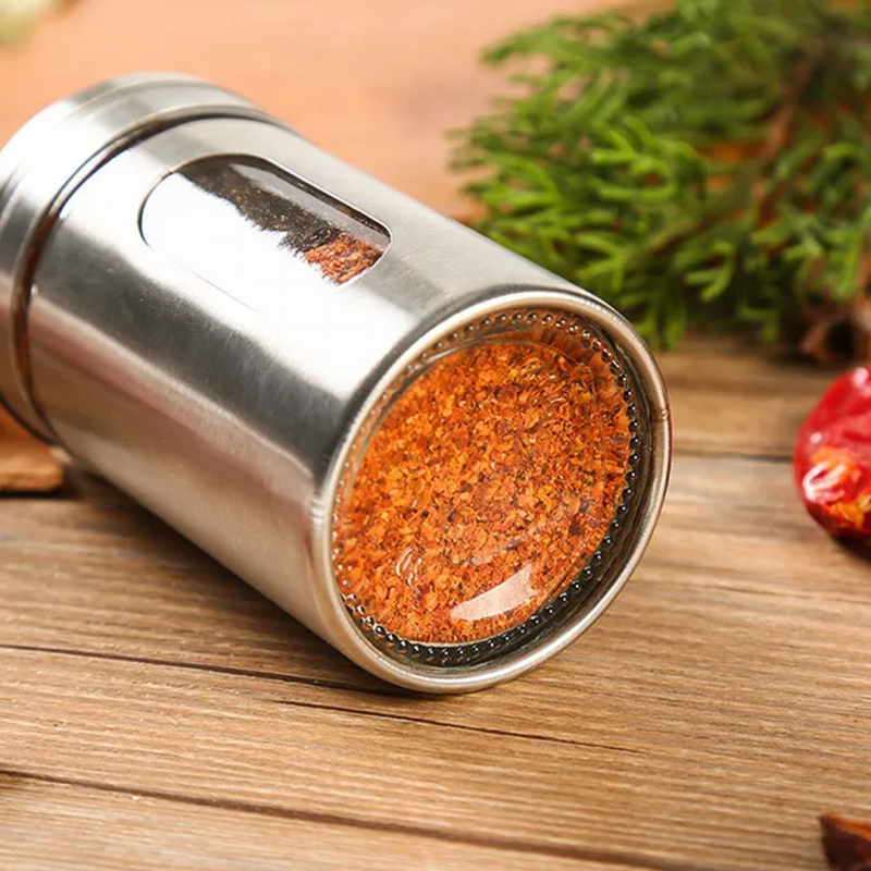 Buy Seasoning Stainless Steel Spice Jar Boxes | Kitchen Tools ...